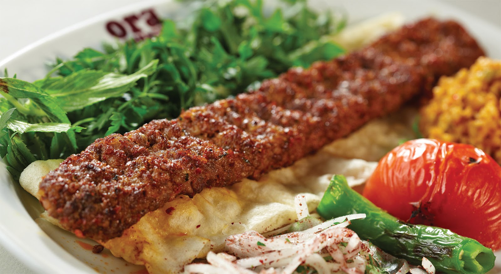Urfa Kebab - Türkische Kebab - Türkische Gerichte