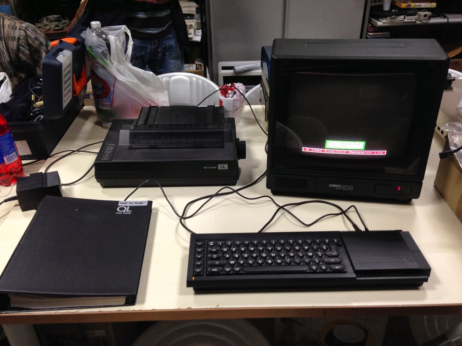 comPVter: Spem System2: un Sinclair QL italiano