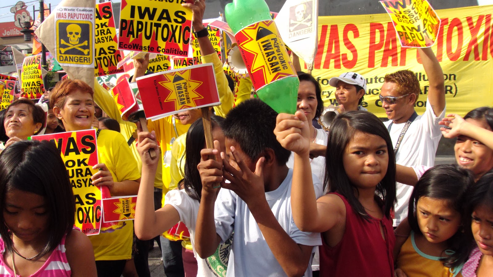 Environmental and Health Advocates Marched on the Streets to Campaign ...