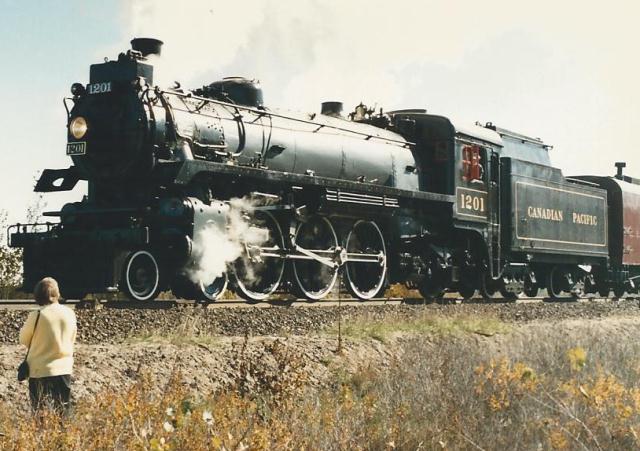 Extra Train Stuff, Etc.: A Few Scenes from the 1201 Adventures