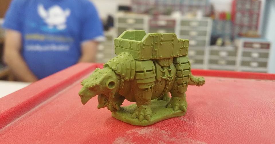 D6 Addiction: Orkeosaurus Spotted!