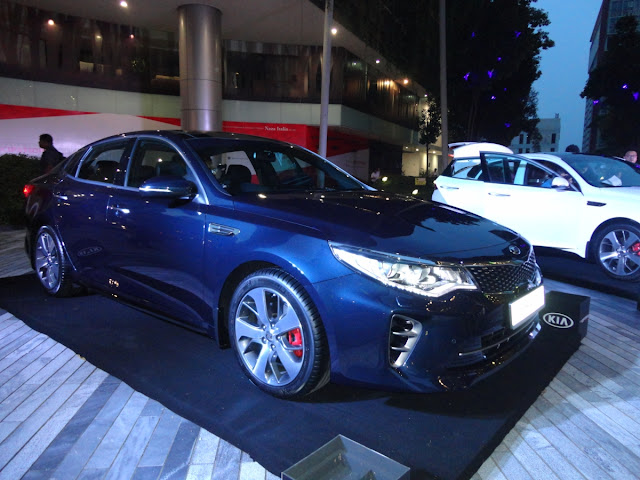 Motoring-Malaysia: Fourth Generation KIA OPTIMA GT debuts in Malaysia