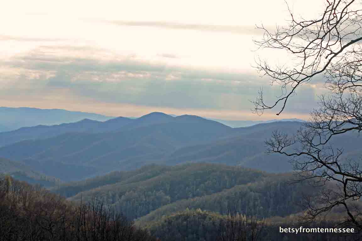 JOYFUL REFLECTIONS: Winter in the Smoky Mountains