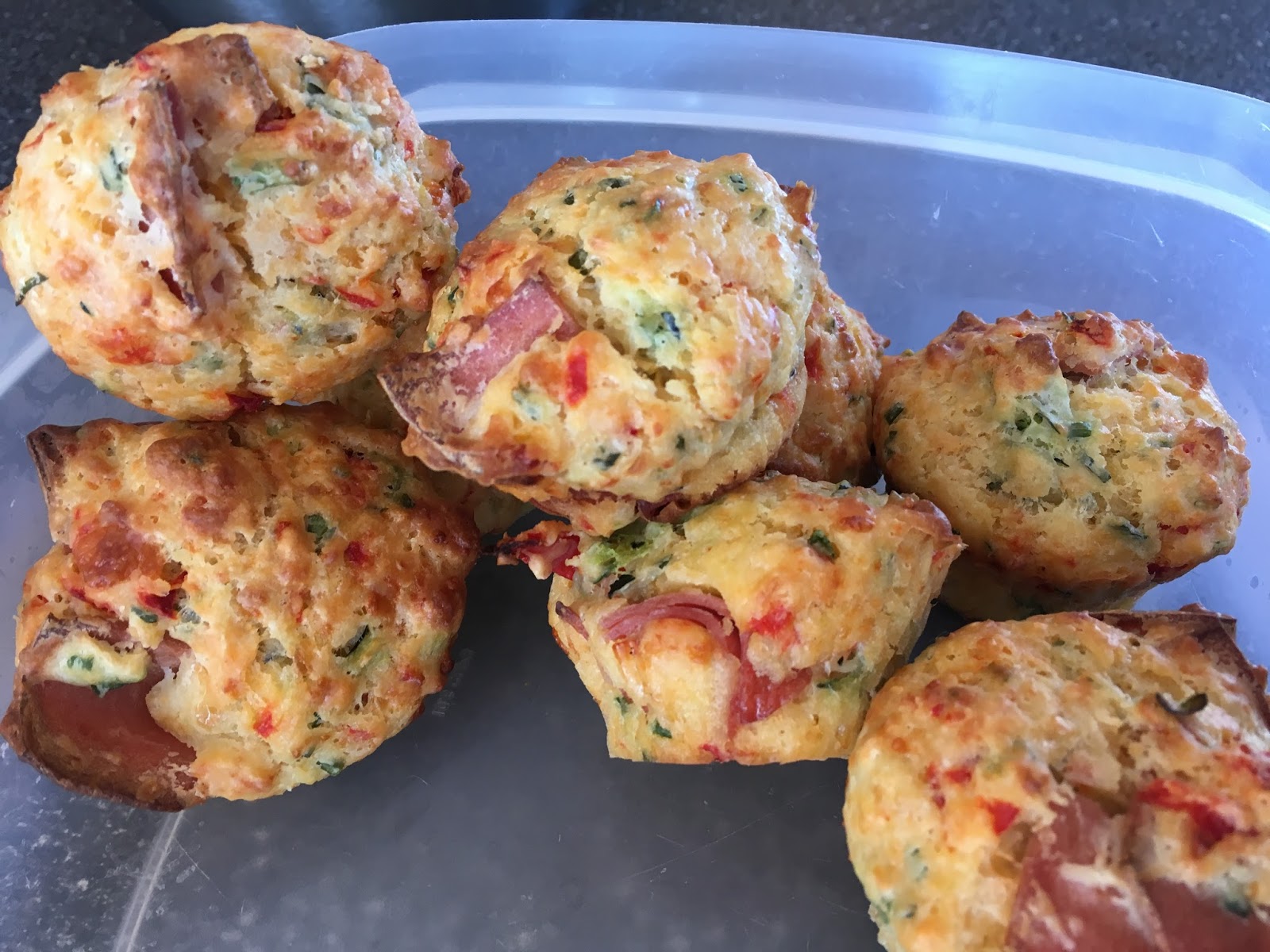 Maman Mélanie cuisine: Muffins repas