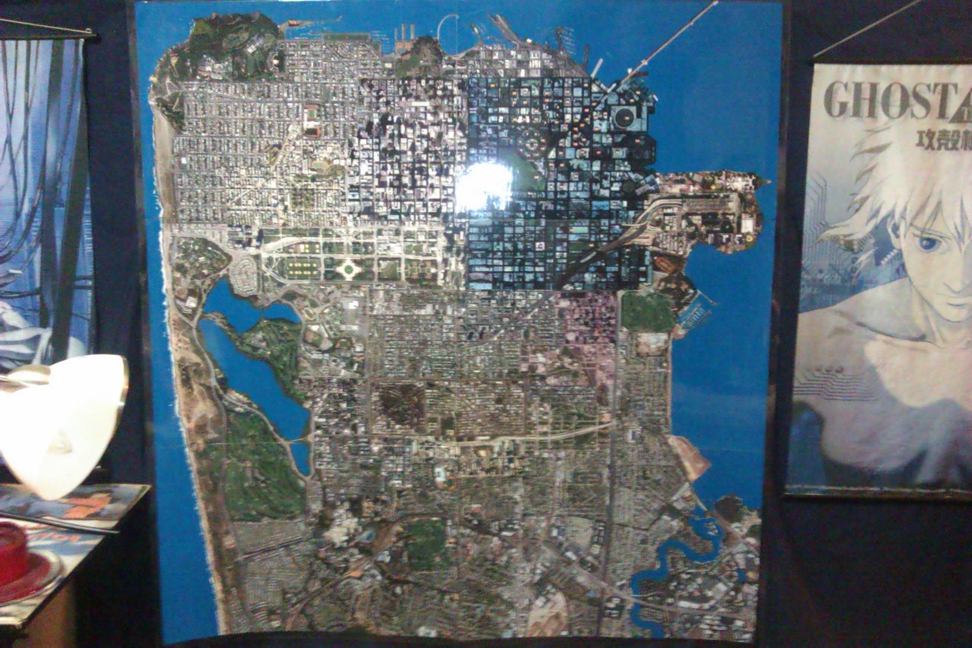 Datafortress 2020 - Tabletop Wisdom: Night City in all its glory...