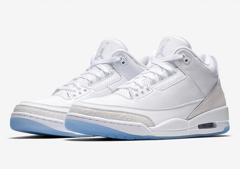 Swag Craze: First Look: Nike Air Jordan 3 Retro 'Pure White'
