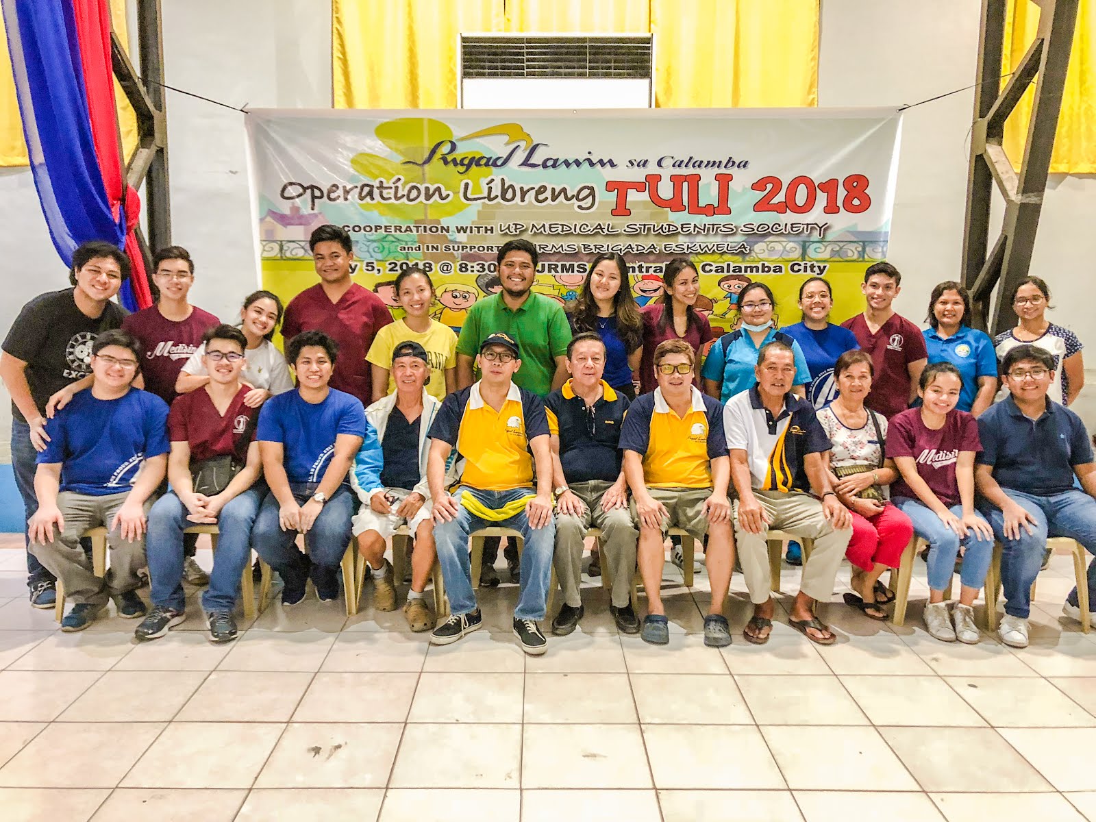 Stories From My Garden: DS at the UP-MSS Tuli Mission in Calamba, Laguna