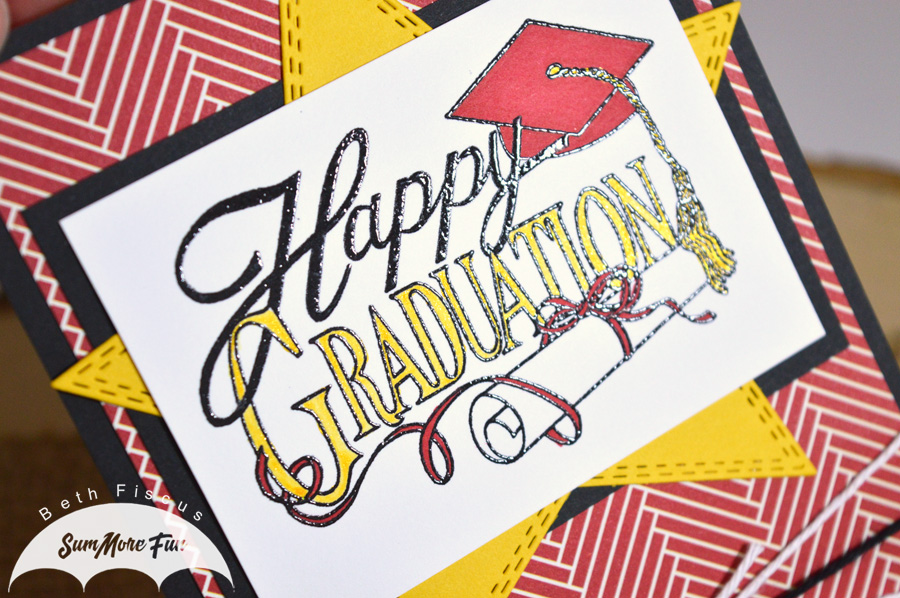 Beth's Beauties: Happy Graduation Cards