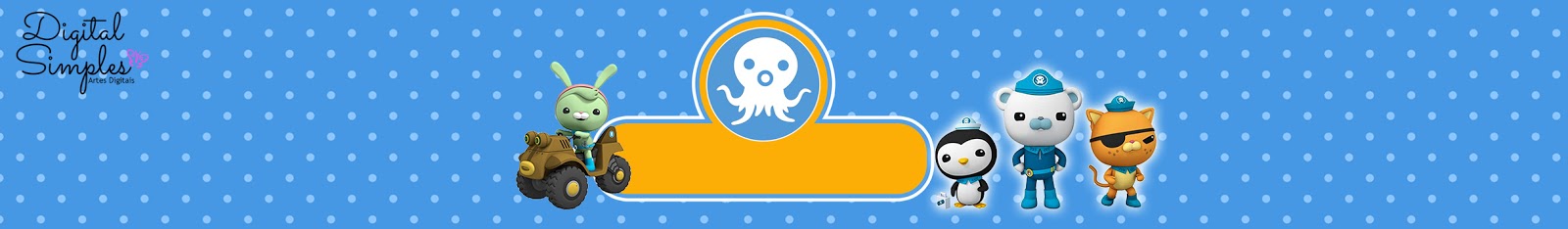 The Octonauts Free Printable Kit. - Oh My Fiesta! in english