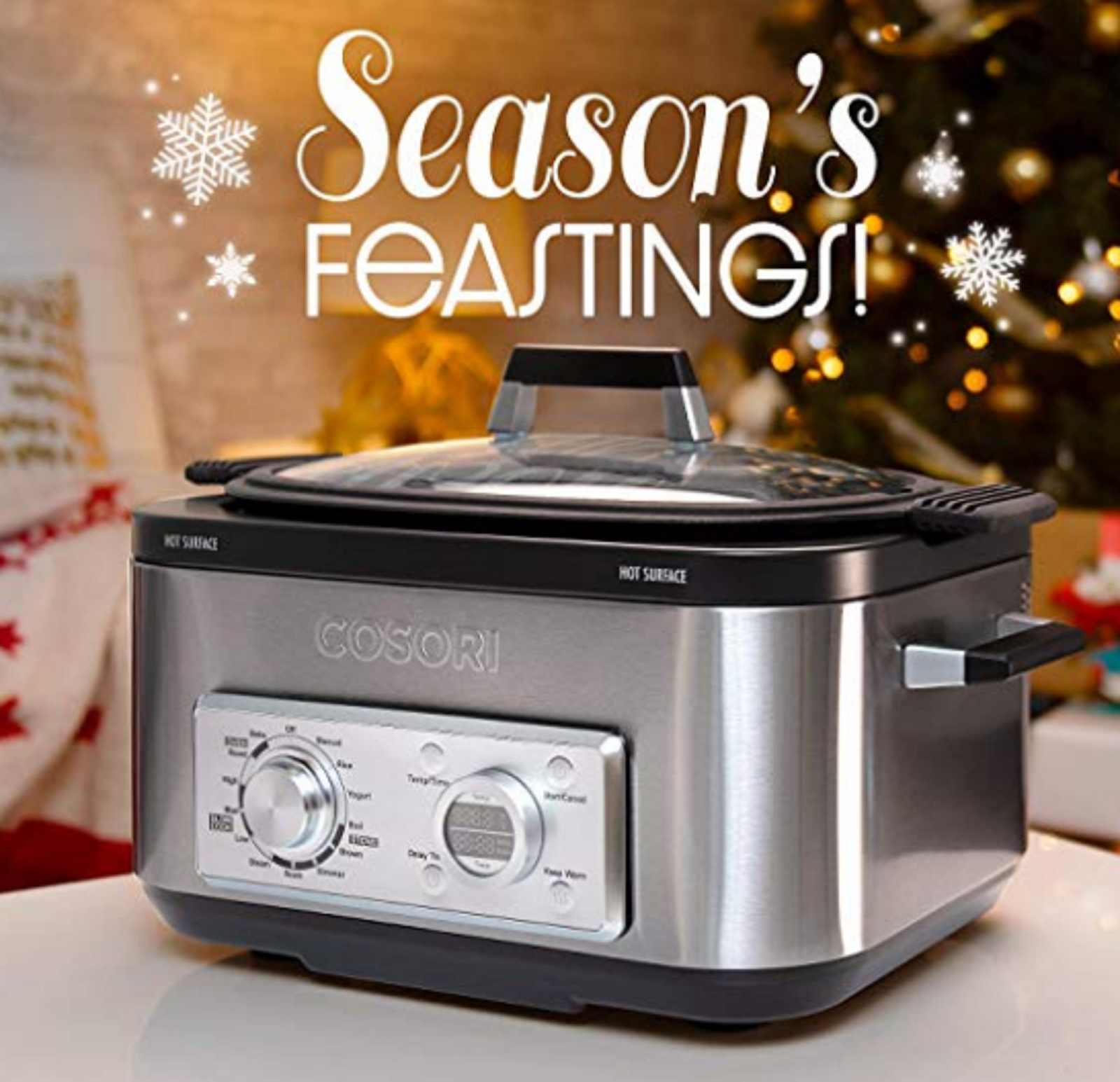 Best Slow COSORI 6 Qt 11-in-1 Programmable Multi-Cooker