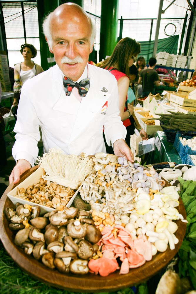 Scrumpdillyicious: Anton Mosimann's Risotto Ai Funghi