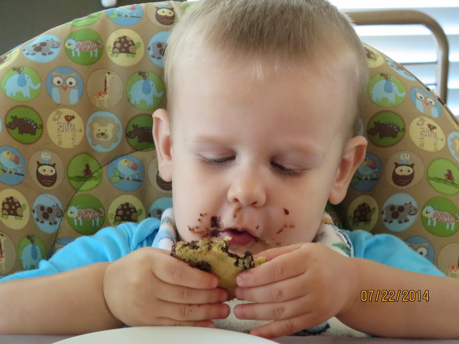 Blessings and Joys: Yummy, Yummy Cookie!