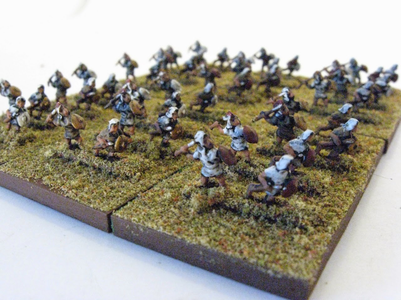 Palouse Wargaming Journal: 6mm Light Infantry for Punic Wars