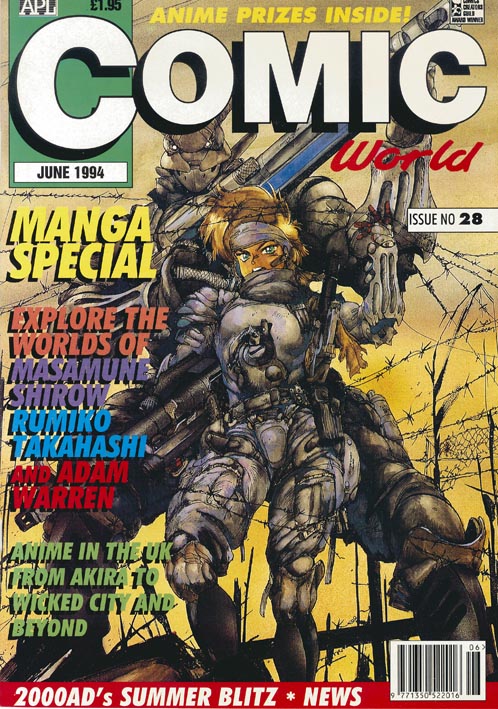 Bear Alley: Comic World cover gallery part 3