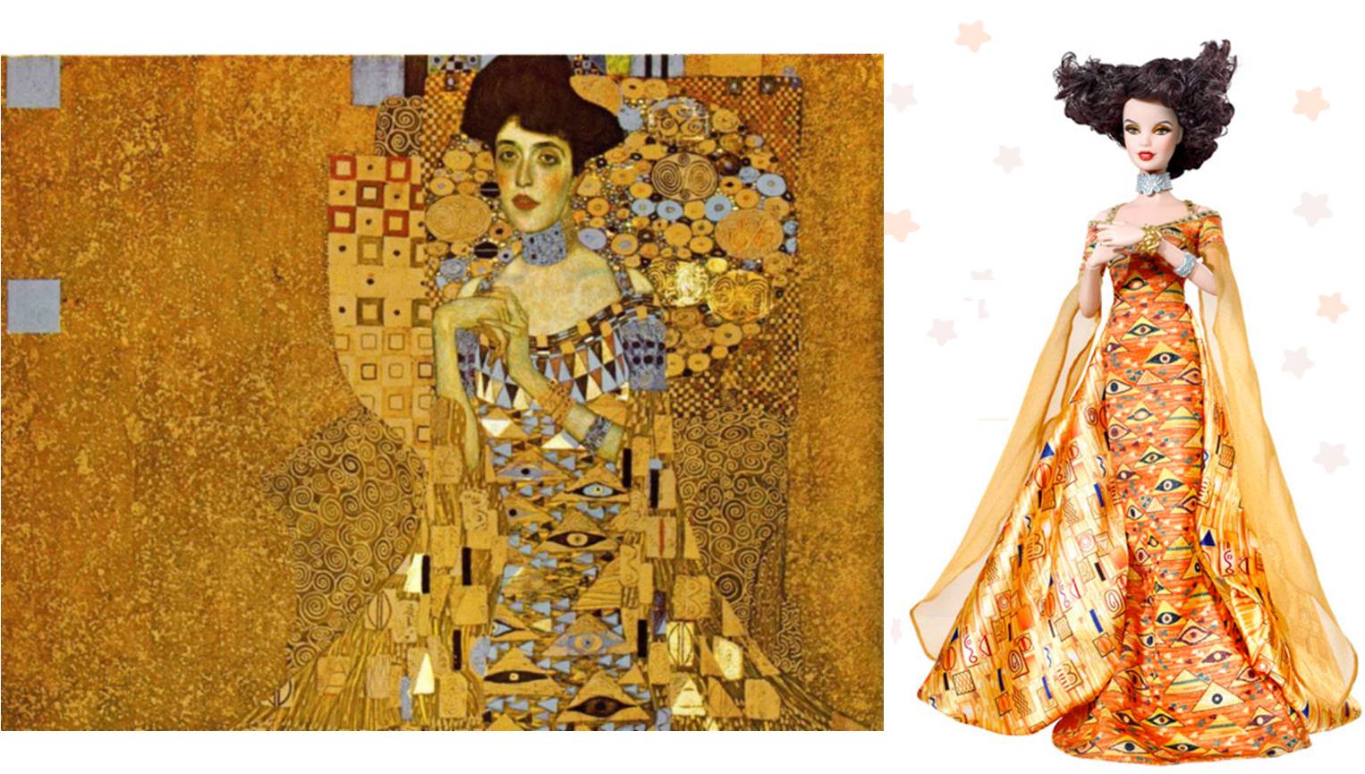 BLOG FAMOPA: Homenagem de Barbie a grandes artistas