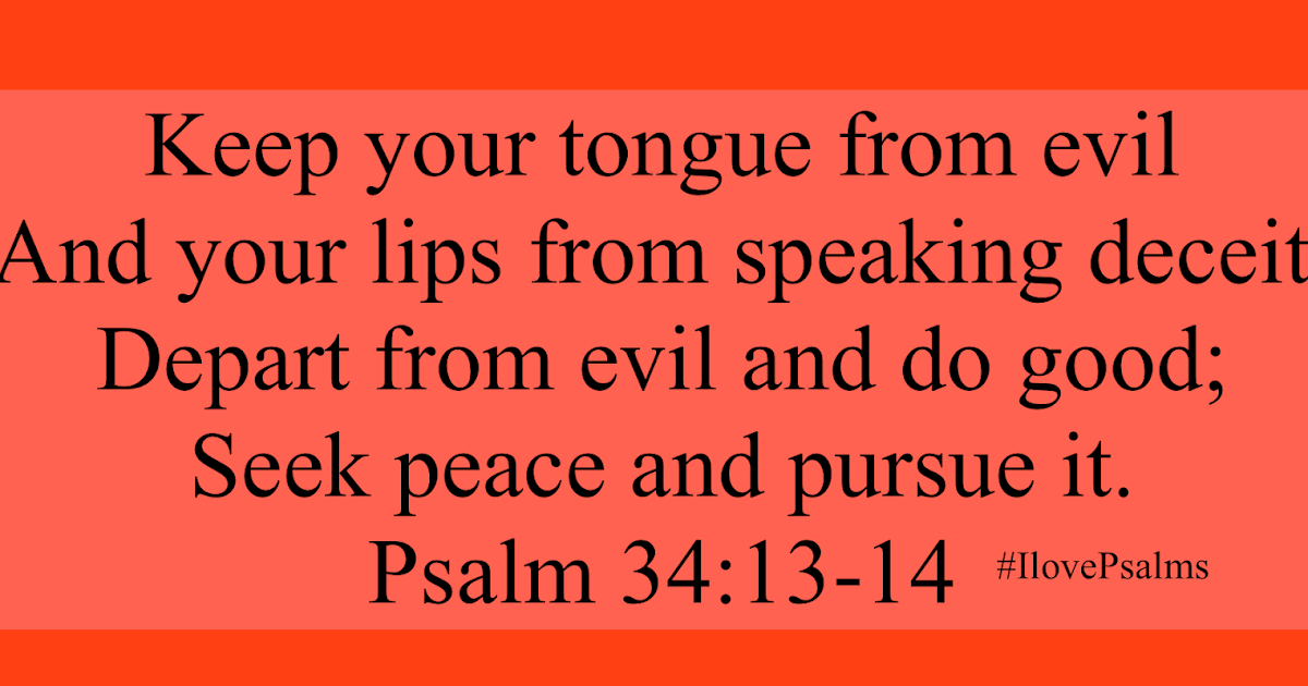 A Prayer for Peace - Seek and Pursue Peace