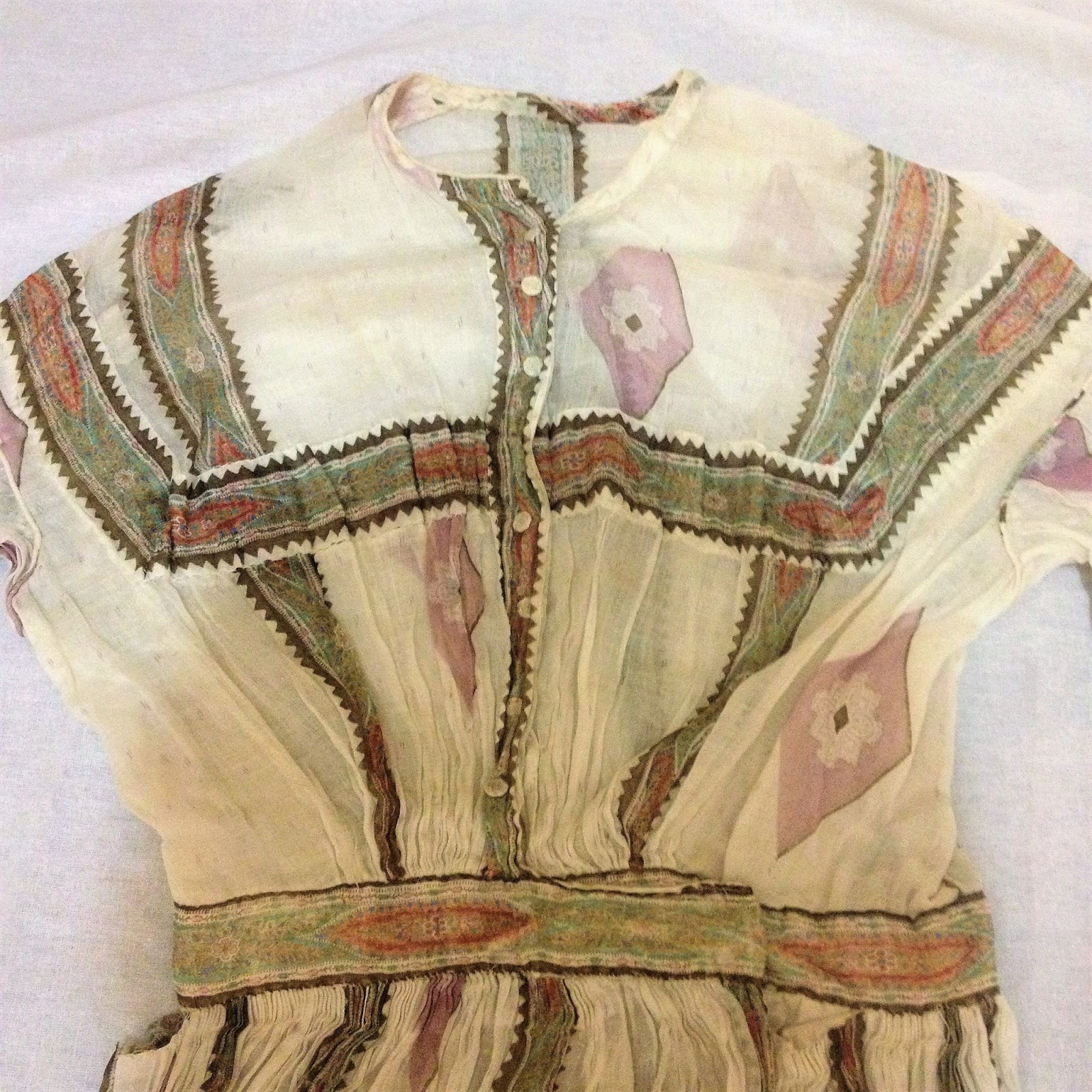 The Sewphisticate: Extant Garments