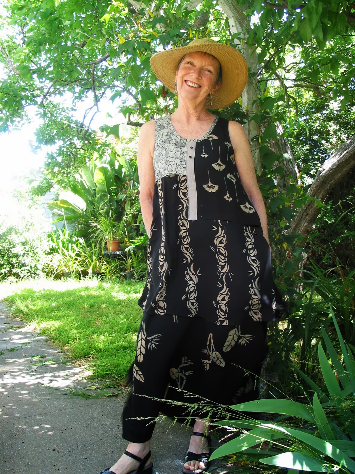 JillyBeJoyful: Maxi Dress! aka The Offbeat Creative Process in Action ...