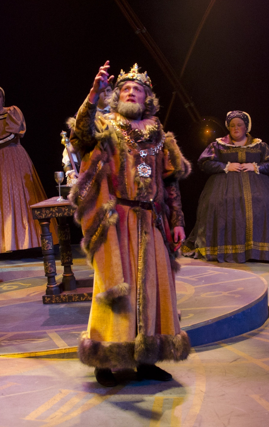 The Theatrical Designs of Gary Benson: Life is a Dream--Scene Design