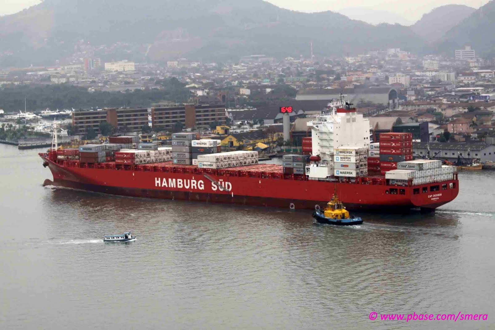 Santos Shiplovers: Manobras em 19/08