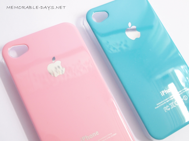 Pastel iPhone Cases with Apple Logo from Ebay.com | Memorable Days ...