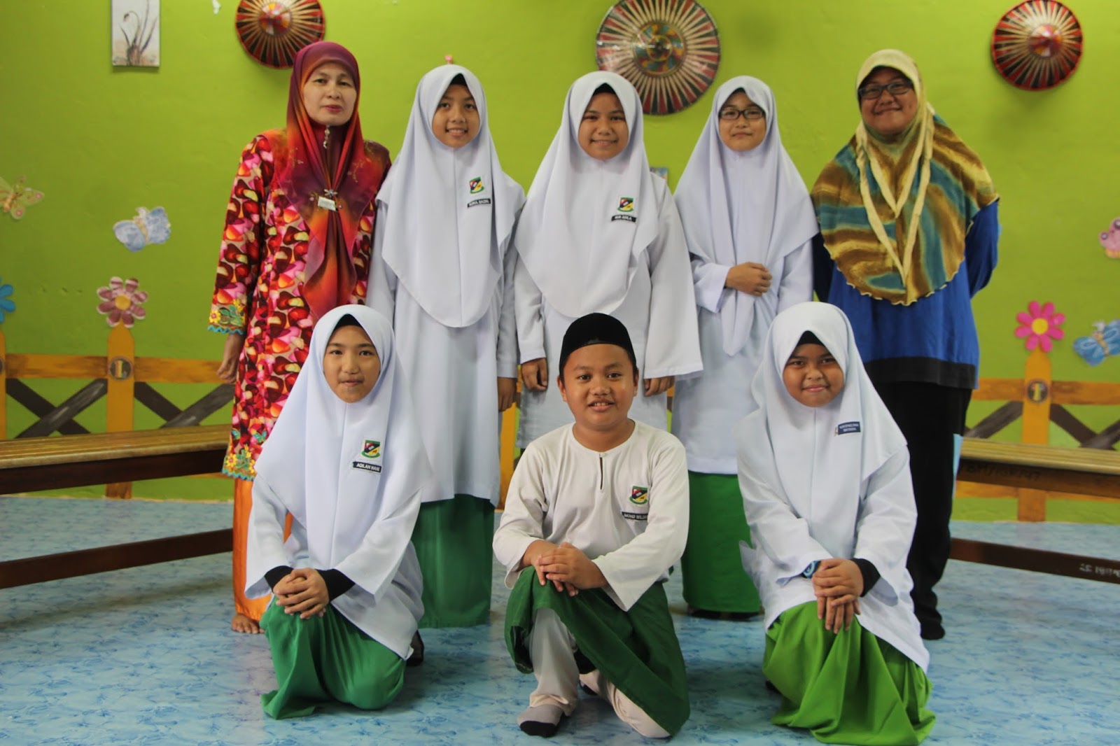 SEKOLAH KEBANGSAAN KAMPUNG IGAN: PERTANDINGAN PESTA PANTUN SEKOLAH ...