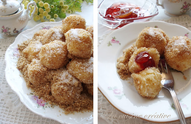 La cuisine creative: Iz bakine kuhinje: Gomboce od sira