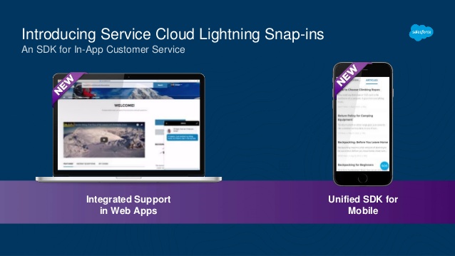 Setup Service Cloud Lightning Snap-Ins with Omni Channel – Basic Steps ...