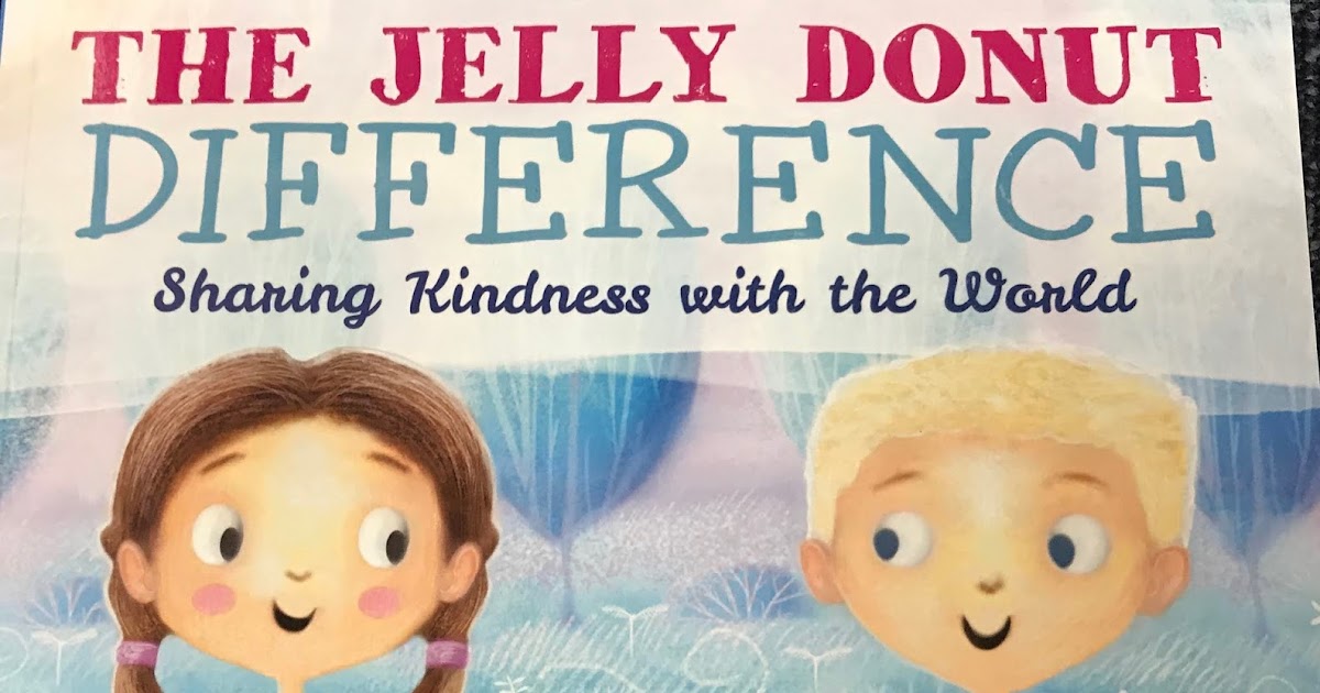 The Jelly Donut Difference | Sunshine and Rainbows in Teaching