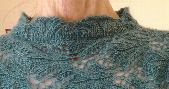 Irina: Beautiful lace pattern.