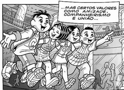 Evolução da Turma da Mônica: Turma da Mônica Jovem