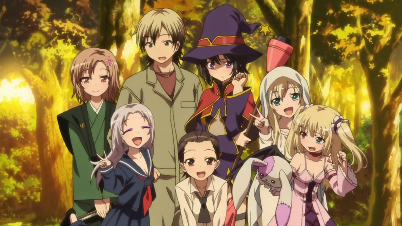 20 Anime Harem Terbaik Yang DiJamin Bikin Jomblo Iri - Choco Tales