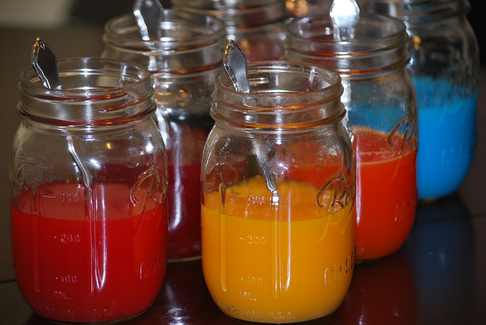 My story in recipes: Kool Aid Dye