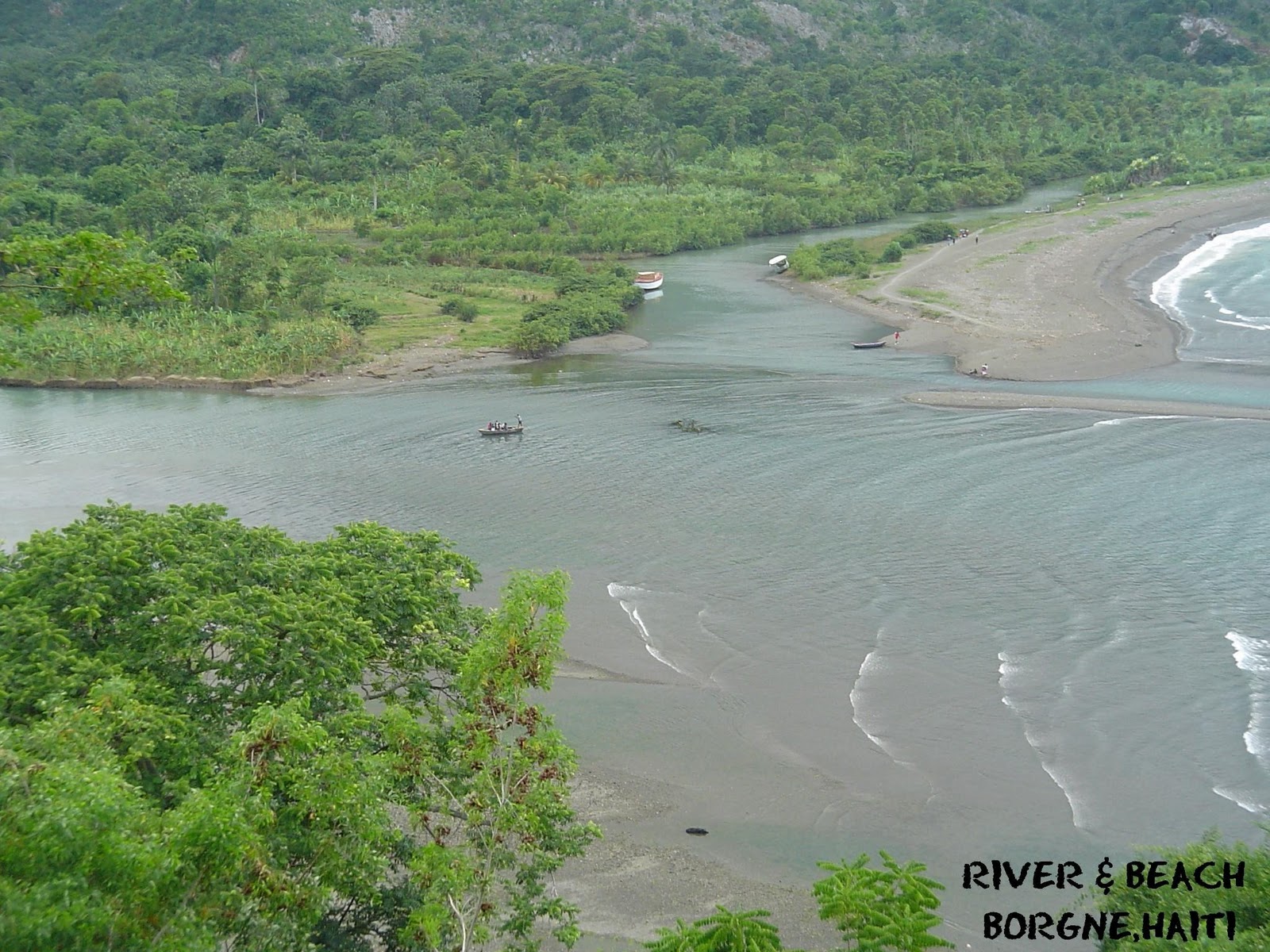 Villes, Patrimoines et Lieux Historiques du Nord d'Haïti: Borgne