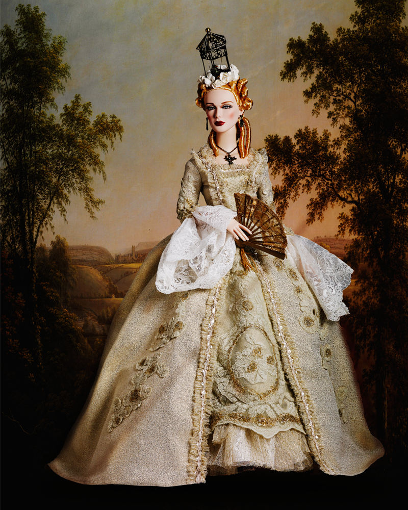 Satchel: Robert Tonner 25th Anniversary Belle Dame American Model Doll