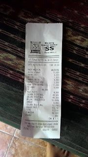 pengalaman dan harga makanan di ss (special sambal)