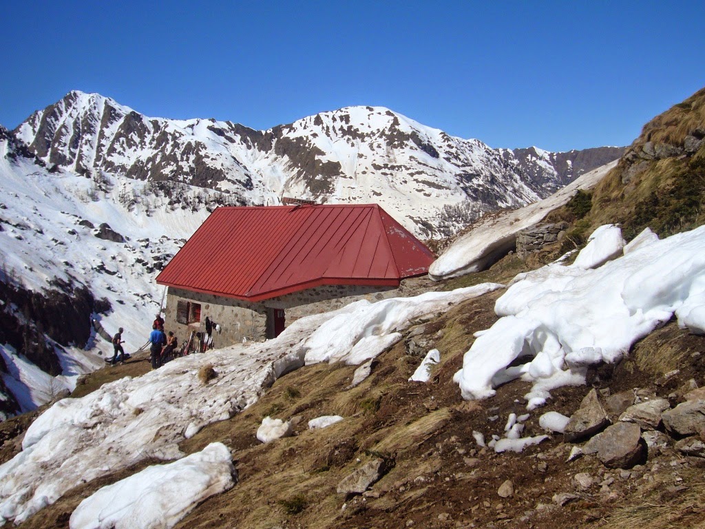 Gruppo Valcalepio: PIZZO REDORTA e BOCCHETTA DI SCAIS