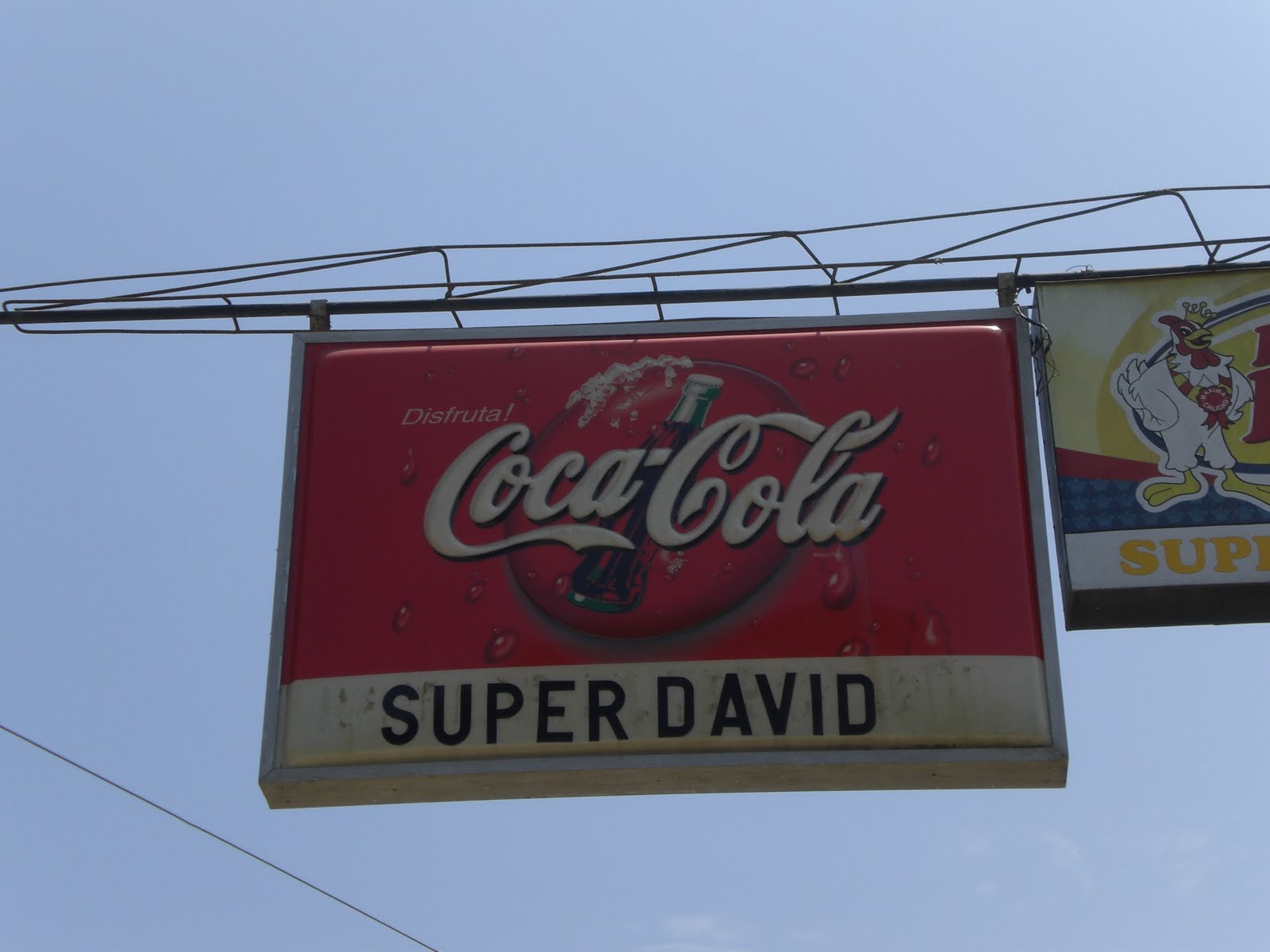 Coca Cola: coca-cola in costa rica!!