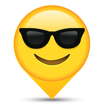 10 Best Map Marker Smiley Graphics | Smiley Symbol