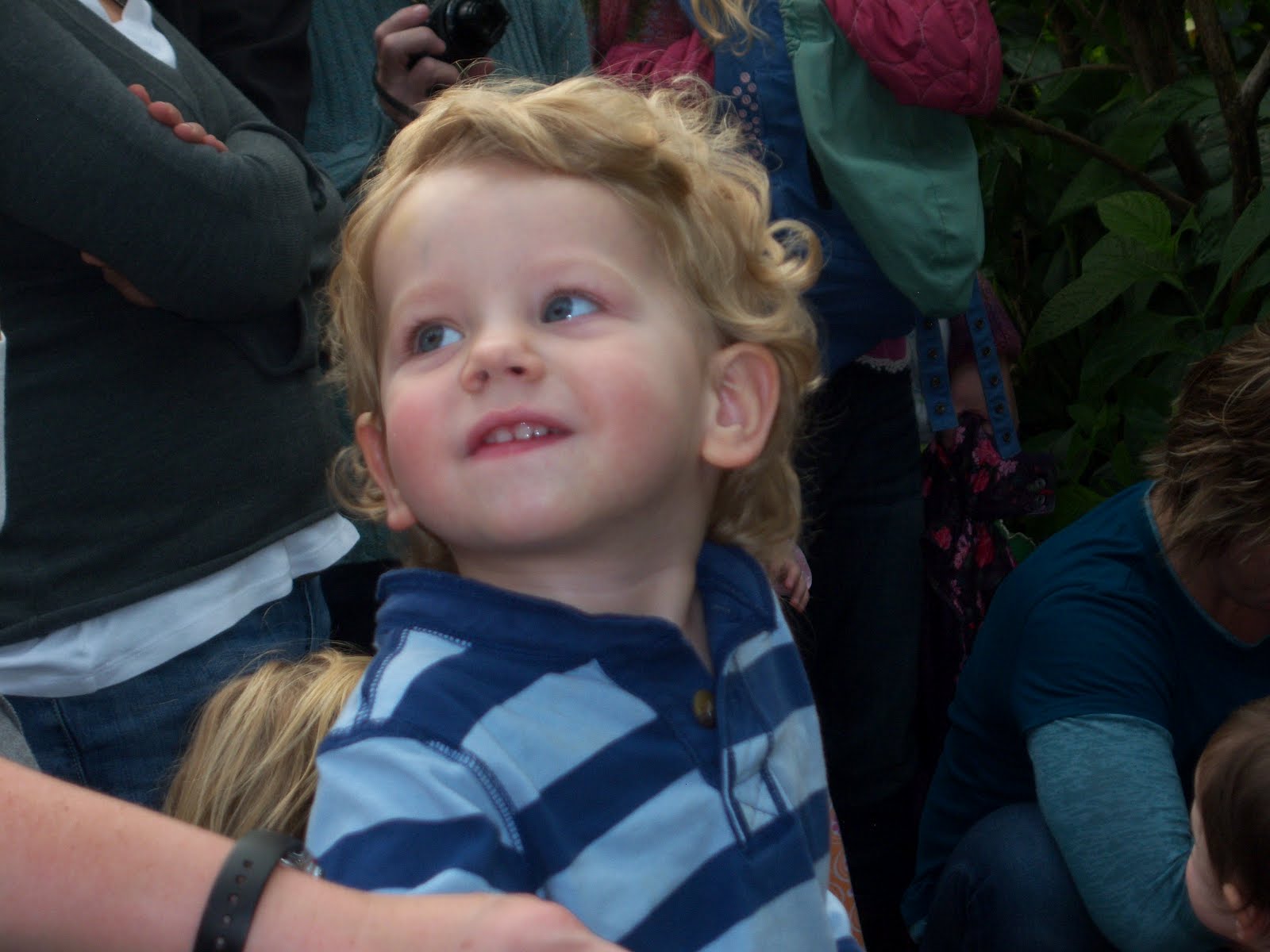 COZY BLANKET: Sweet Baby Boy Has a Boo Boo