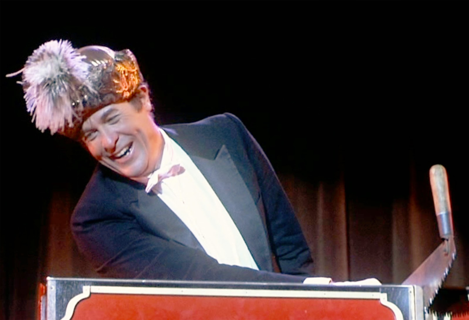 Dirty Dancing Analysis: Moe Pressman is not in the magic show