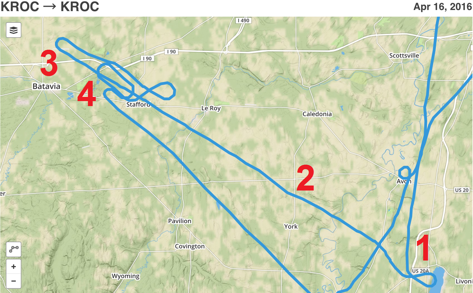 "Fly," Austin's Pilot Journey: April 2016