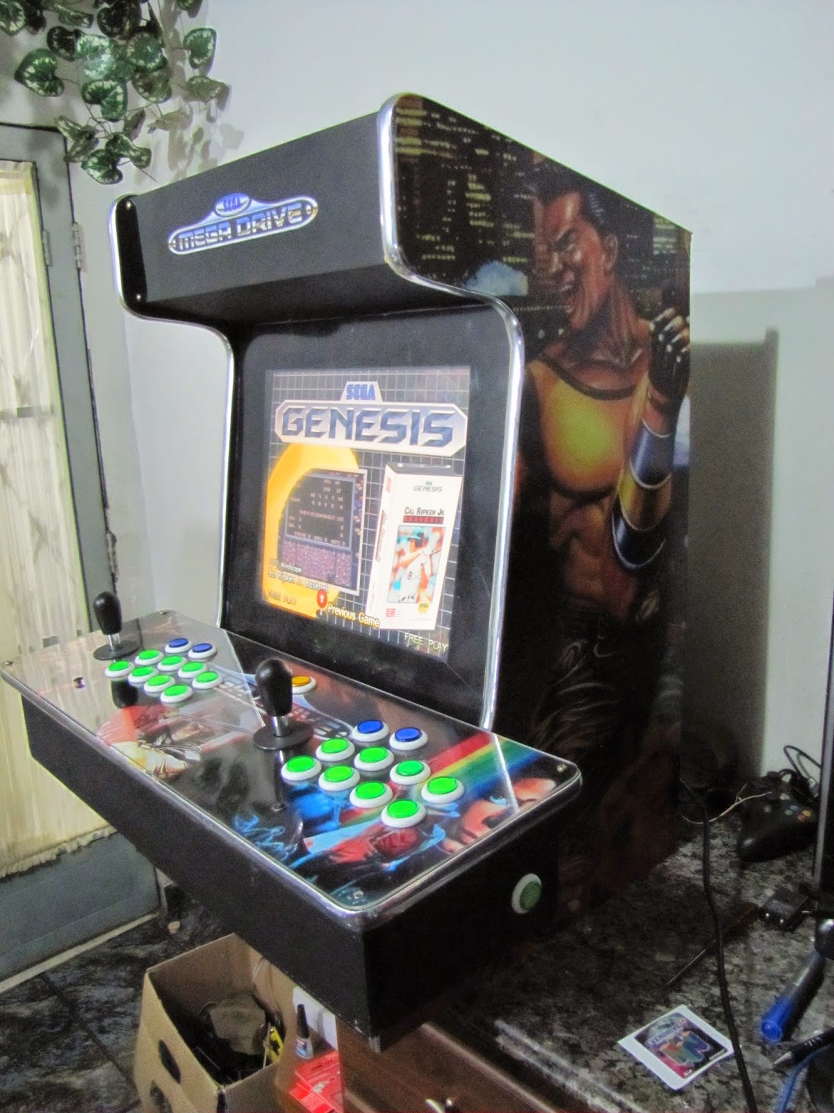 RnbTech Arcade: Mini Arcade Sega Mega Drive