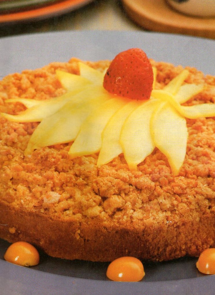 Receta de queque de mango
