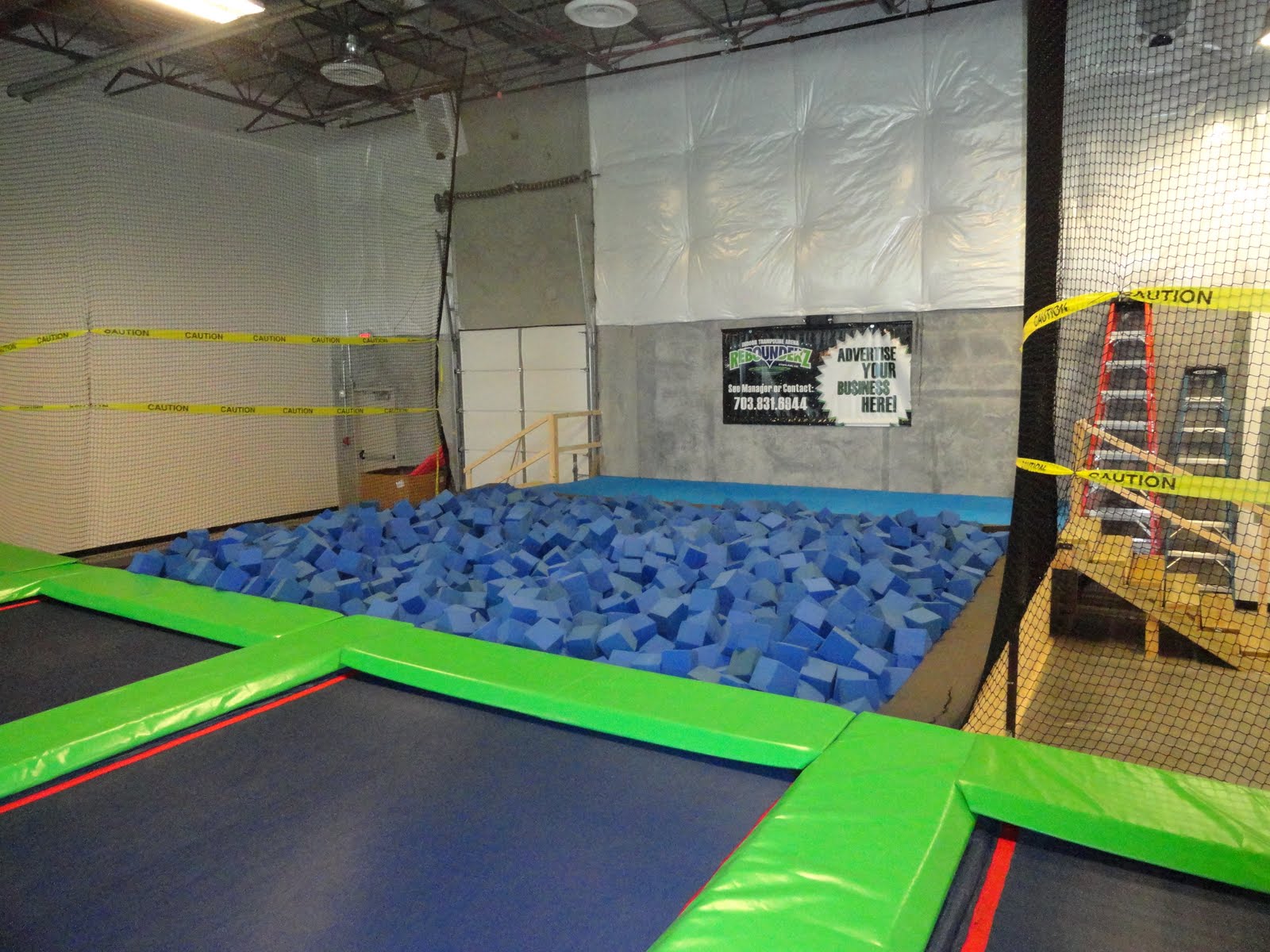 Our Little Circus: Rebounderz Trampoline Arena
