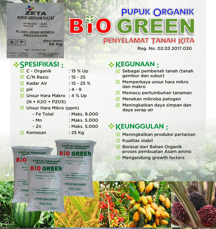 penjualan resmi pupuk organik Biogreen