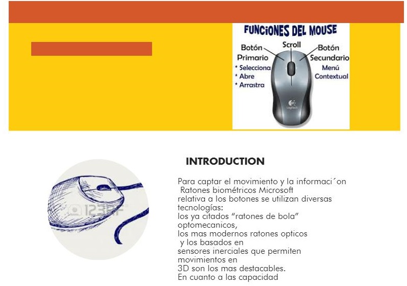 INFORMÁTICA 1004 : INFOGRAFIA HISTORIA DEL MOUSE