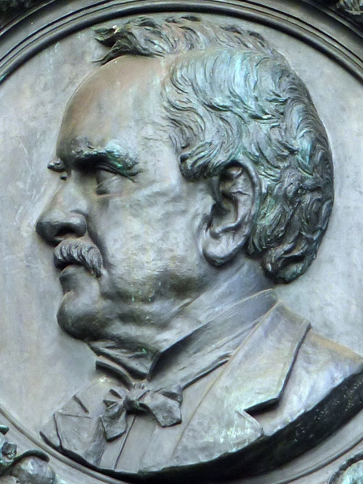 The Portrait Gallery: William Wilson Corcoran