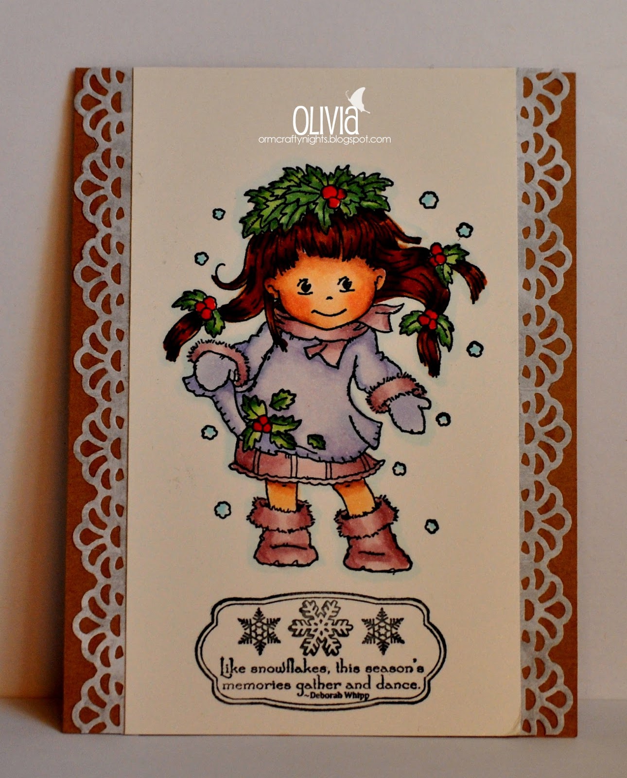 Welcome to ORM Crafty Nights