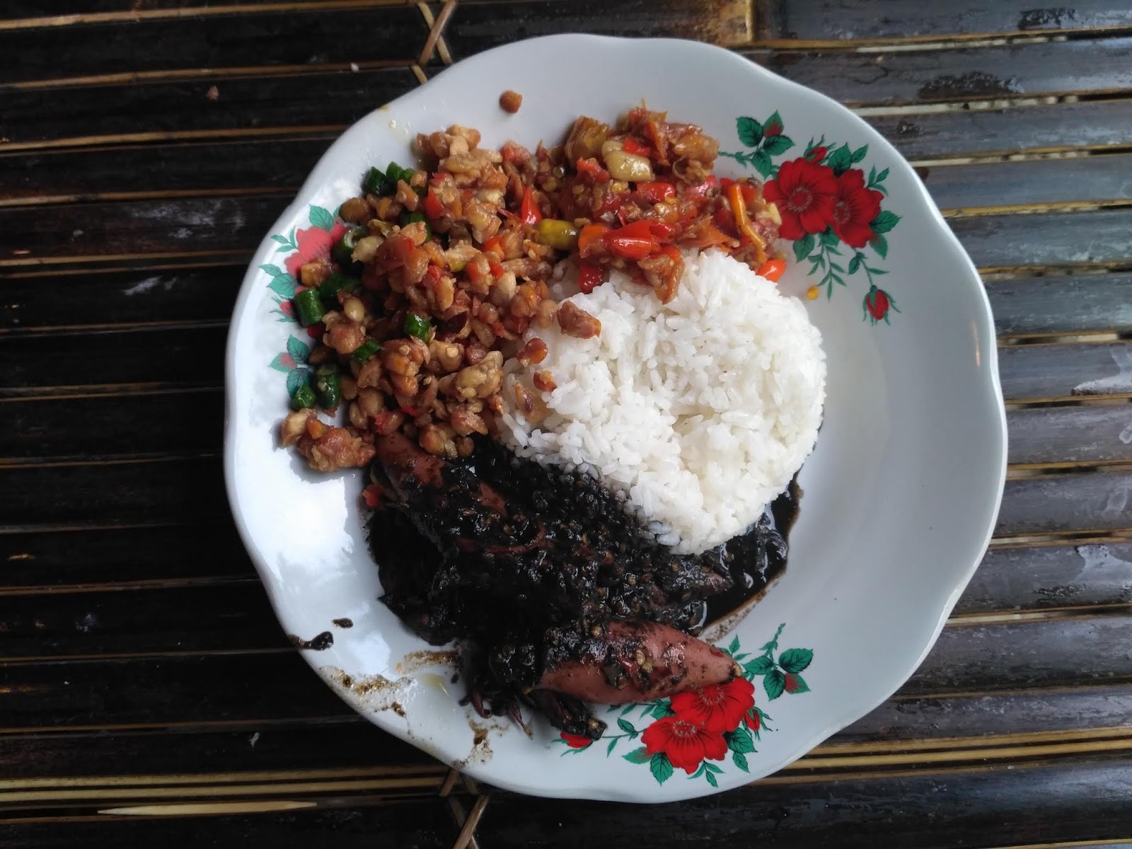 Sego Sambel Cak UUT : How Dare You ? - Angin Tersesat